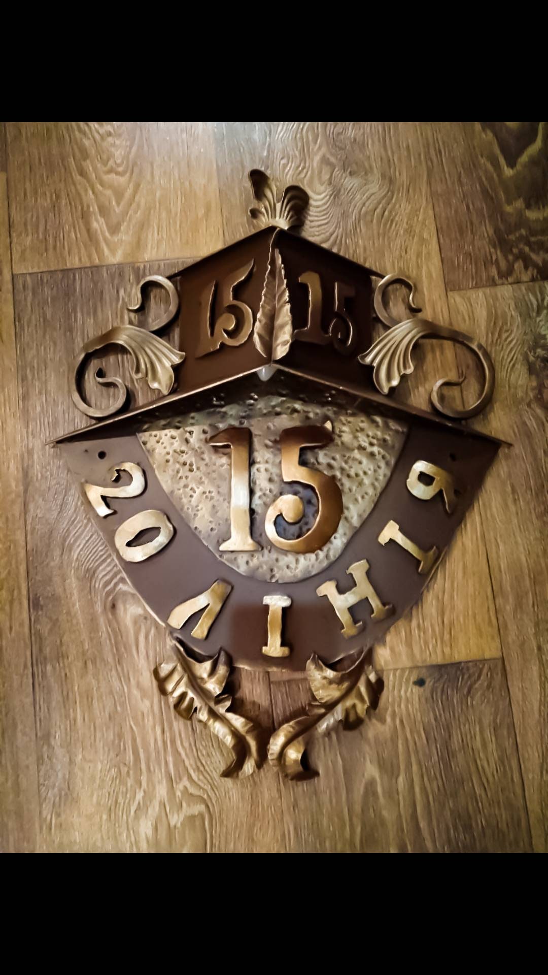 License Plate for the House, the Number on the House - Etsy