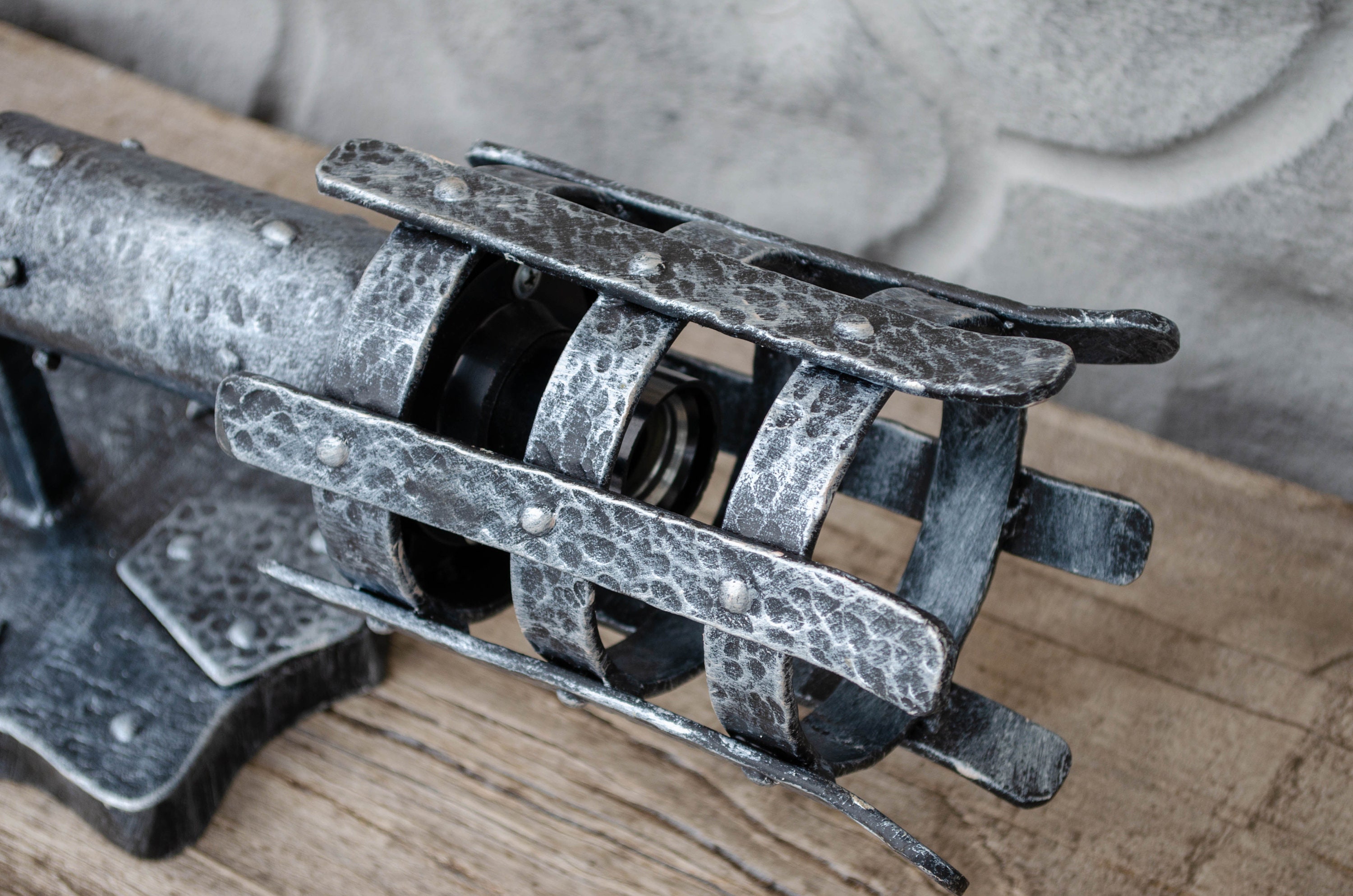 Forged Torch, Forged Sconce, Viking Torch, Wall Sconces in Medieval ...