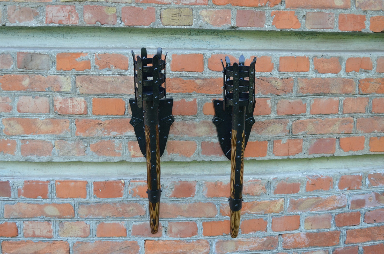 Wrought Sconces for Hotel Lighting in a Medieval Style - 2 Pcs - Etsy