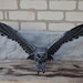 Sculpture of an Owl Wrought Iron Sculpture - Etsy