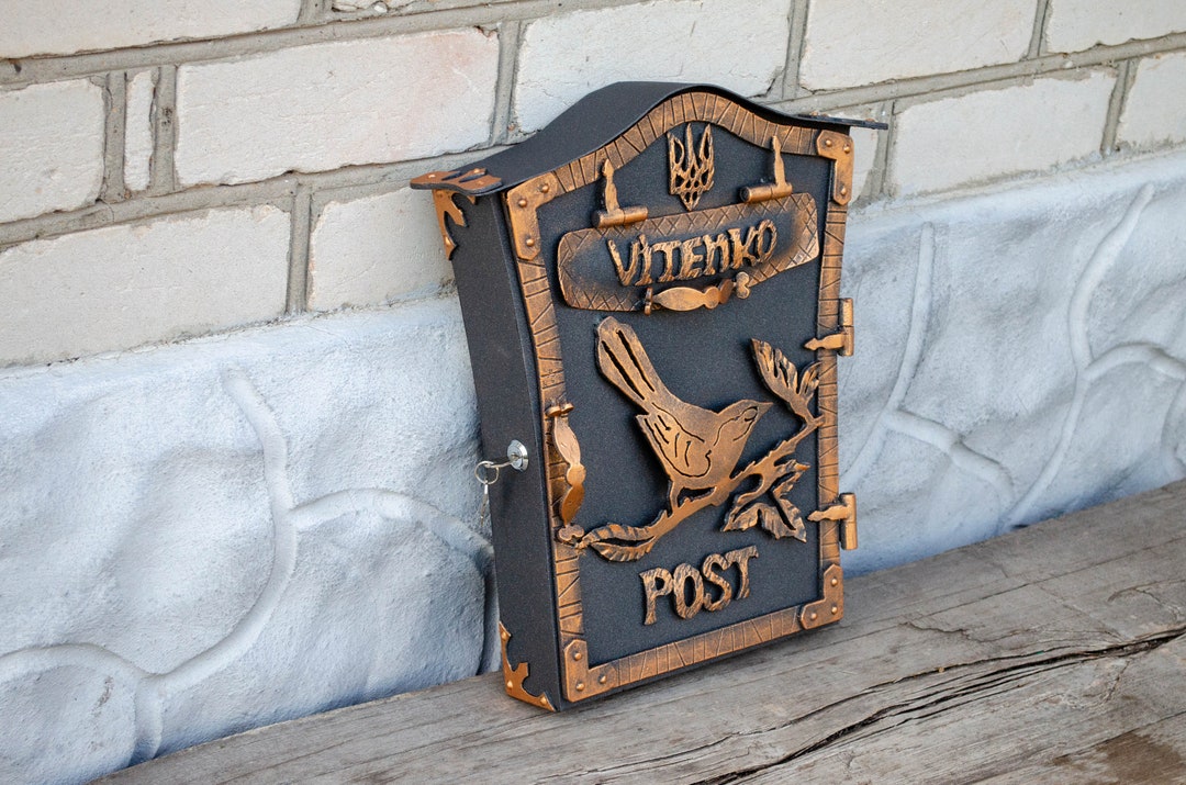 Forged Mailbox - Etsy