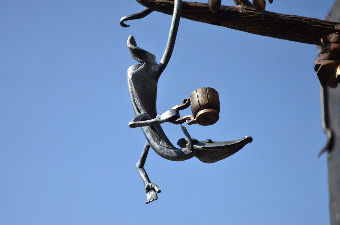 Wrought Iron Mouse, Mouse Sculpture - Etsy
