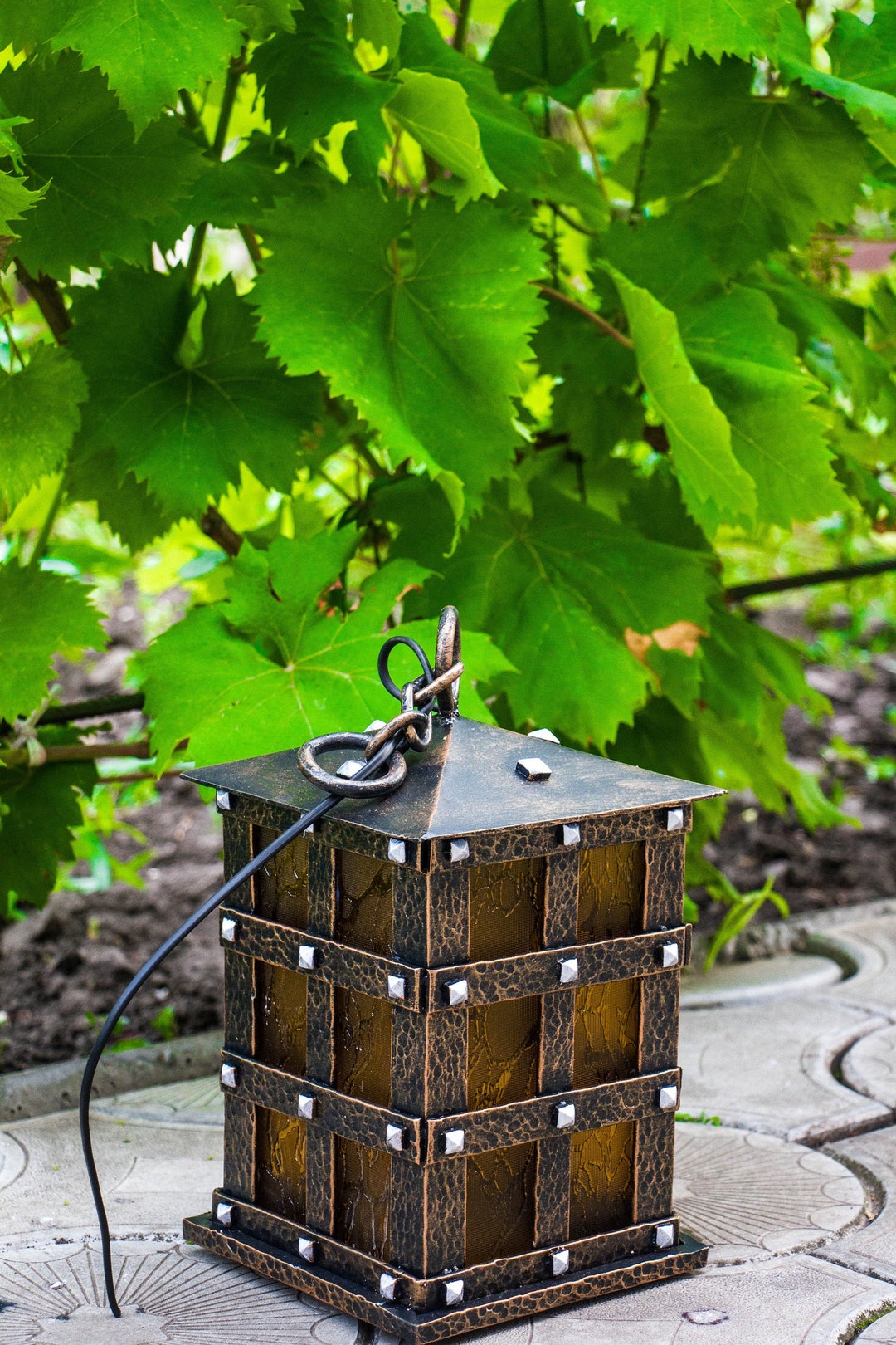 Lamp, Forging, Forged Lamp - Etsy