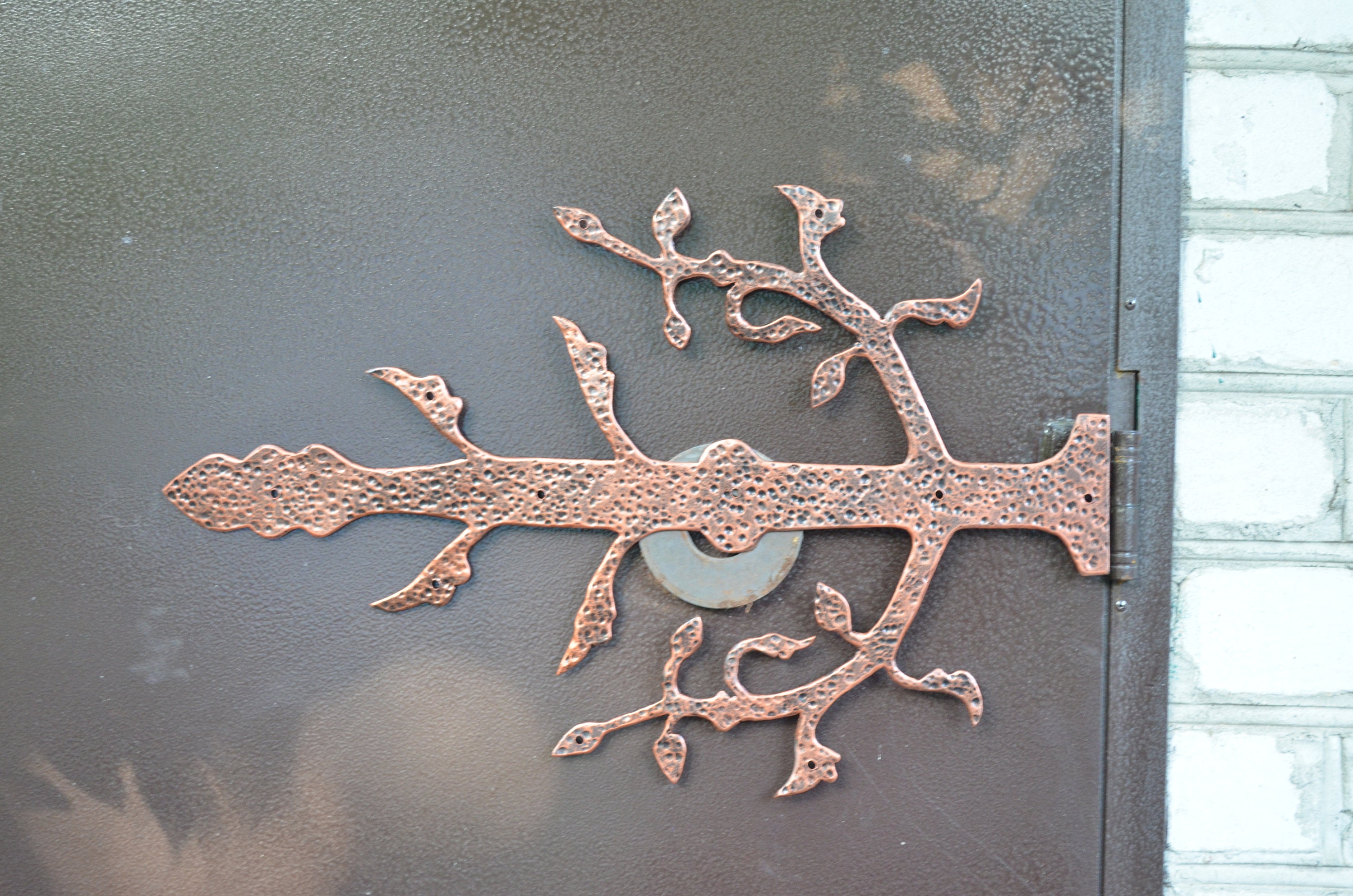 Hinges Medieval Hinges Forged Overlays on the Door 2 рс - Etsy Australia