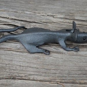 Wrought Iron Mouse, Mouse Sculpture - Etsy