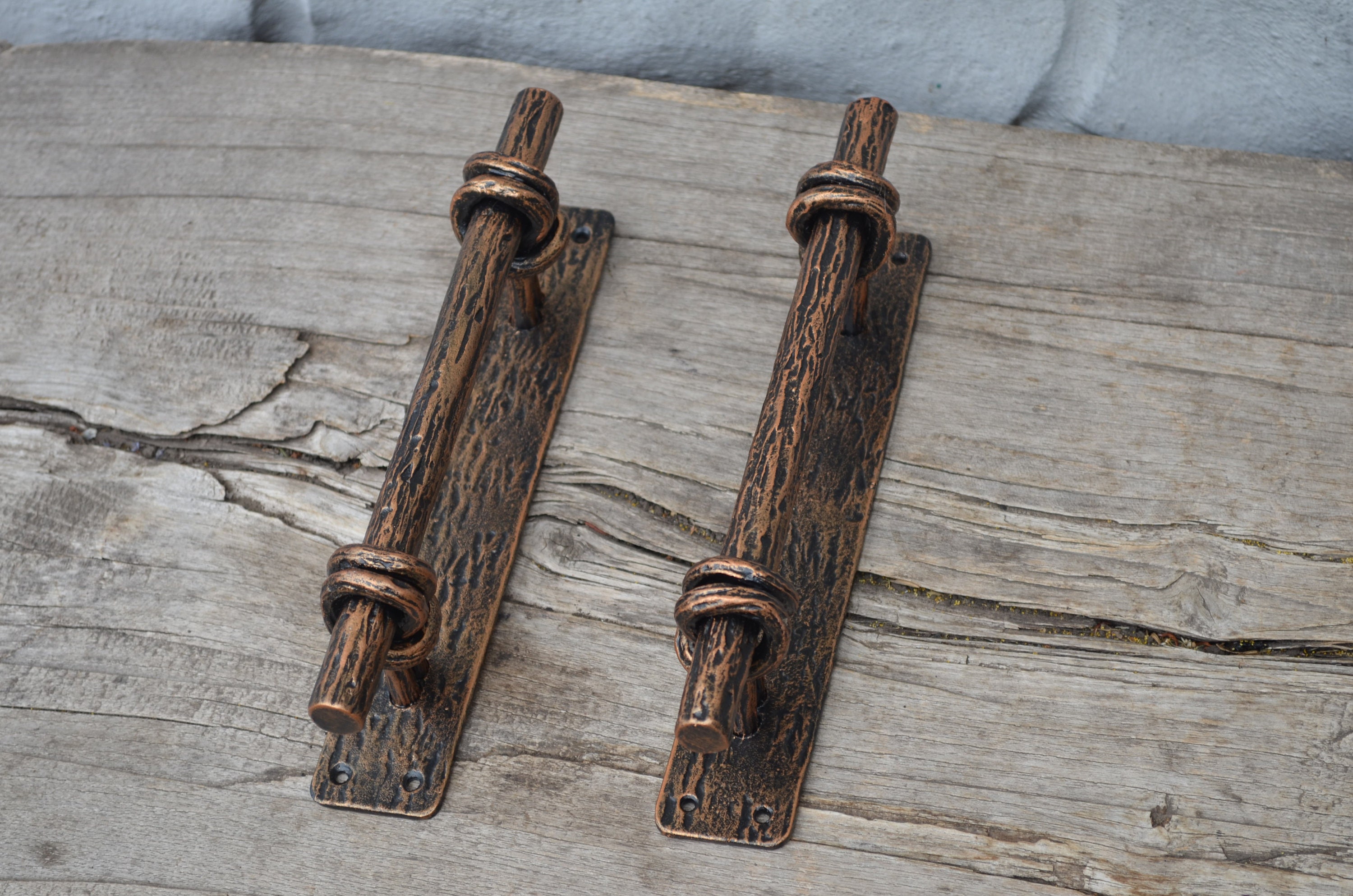 Forged Handles, Door Handles - Etsy