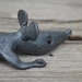 Wrought Iron Mouse, Mouse Sculpture - Etsy