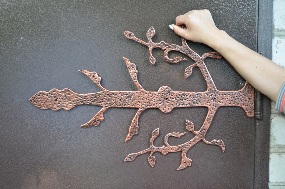 Hinges, Medieval Hinges, Forged Overlays on the Door 2 рс, Medieval ...