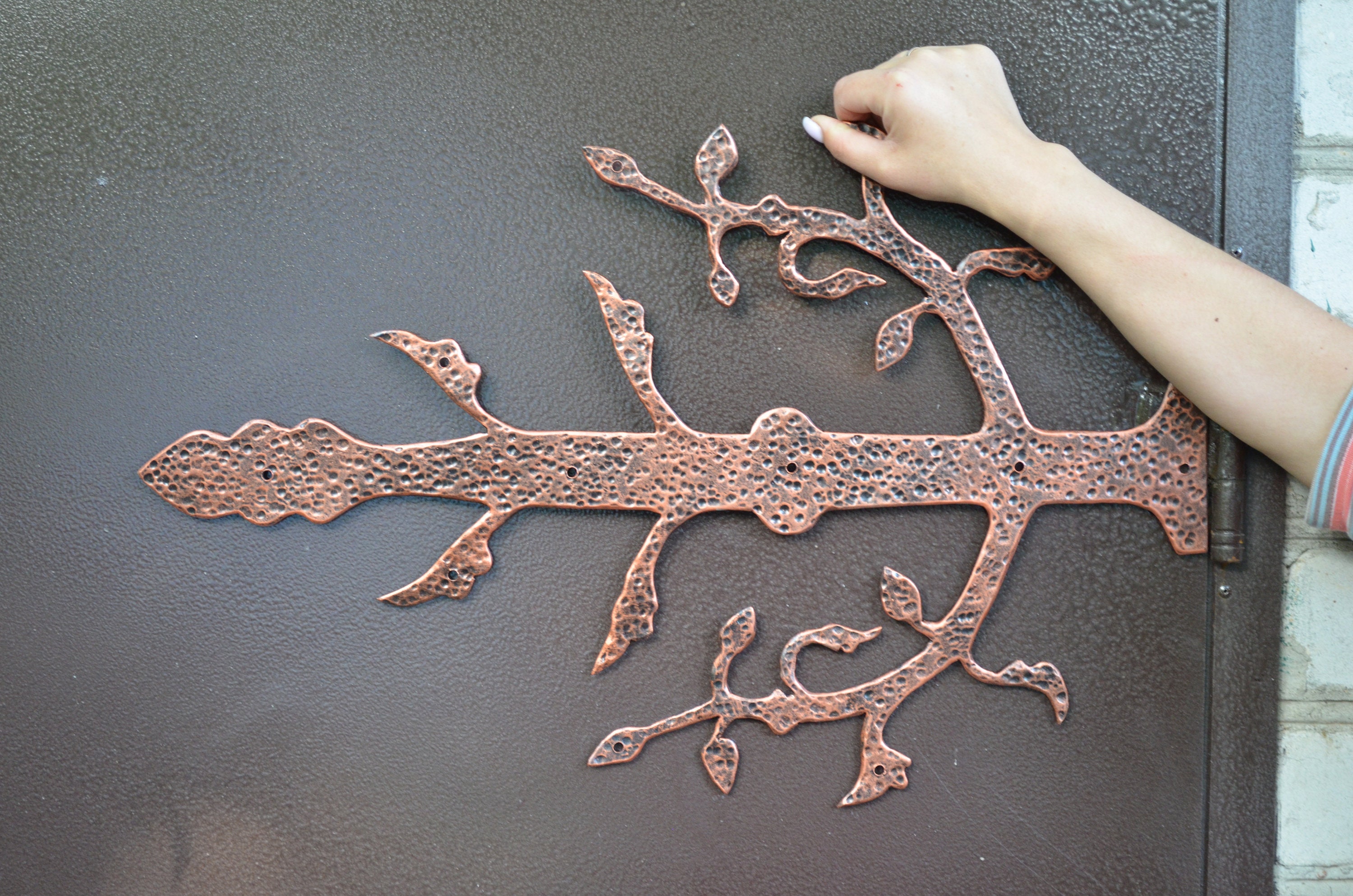 Hinges, Medieval Hinges, Forged Overlays on the Door 2 рс, Medieval ...