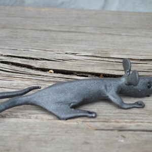 Wrought Iron Mouse, Mouse Sculpture - Etsy