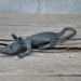 Wrought Iron Mouse, Mouse Sculpture - Etsy