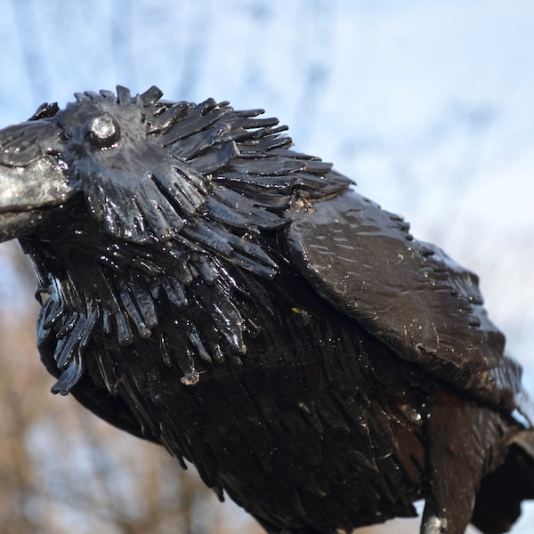 Metal Buzzard - Etsy UK