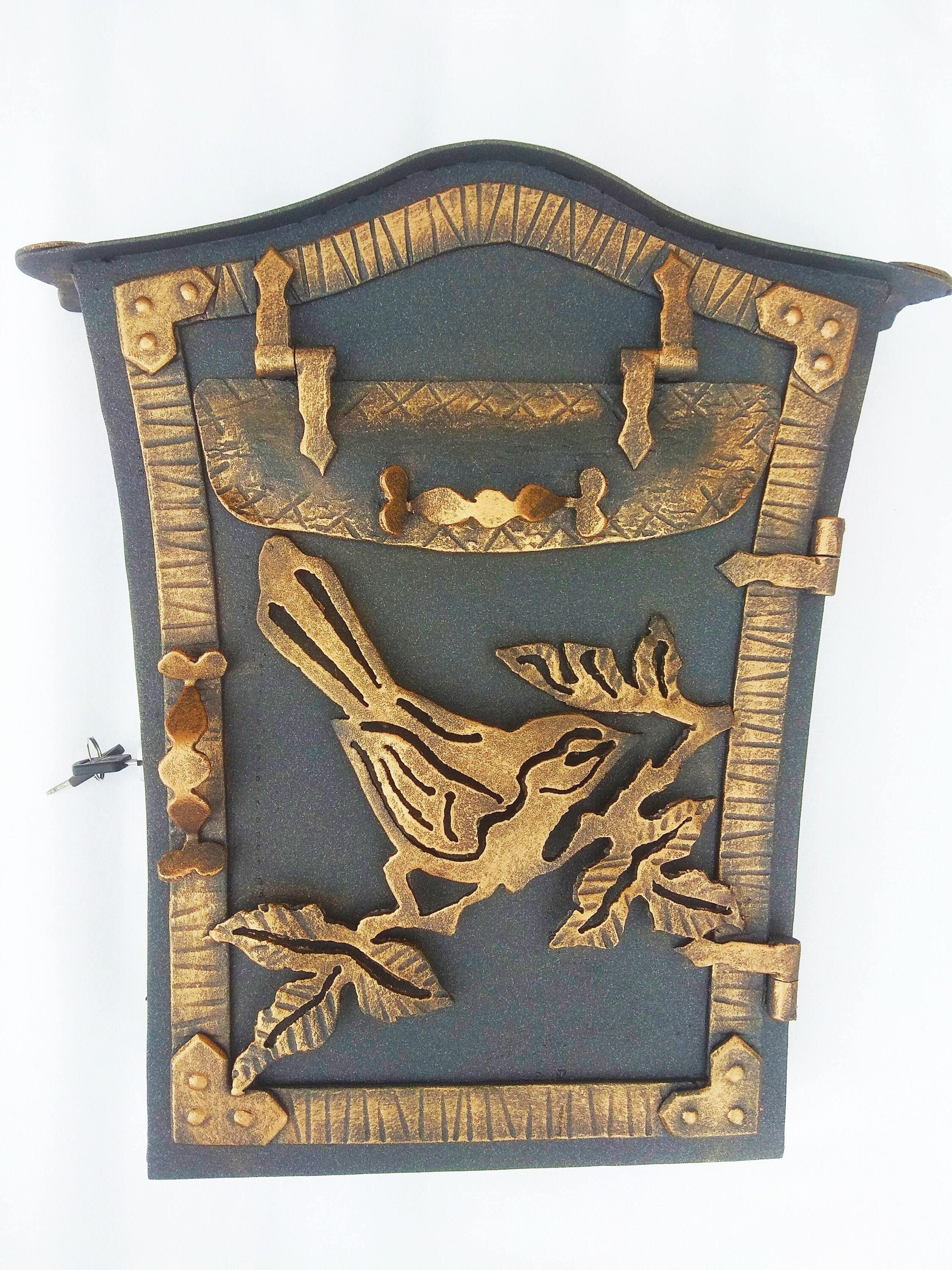 Forged Mailbox - Etsy