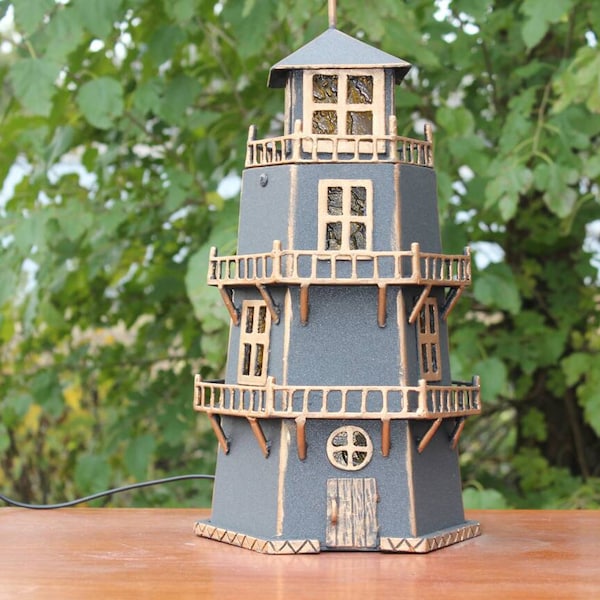 Lighthouse Lamp Shade - Etsy