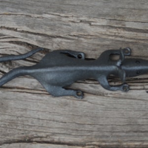 Wrought Iron Mouse, Mouse Sculpture - Etsy