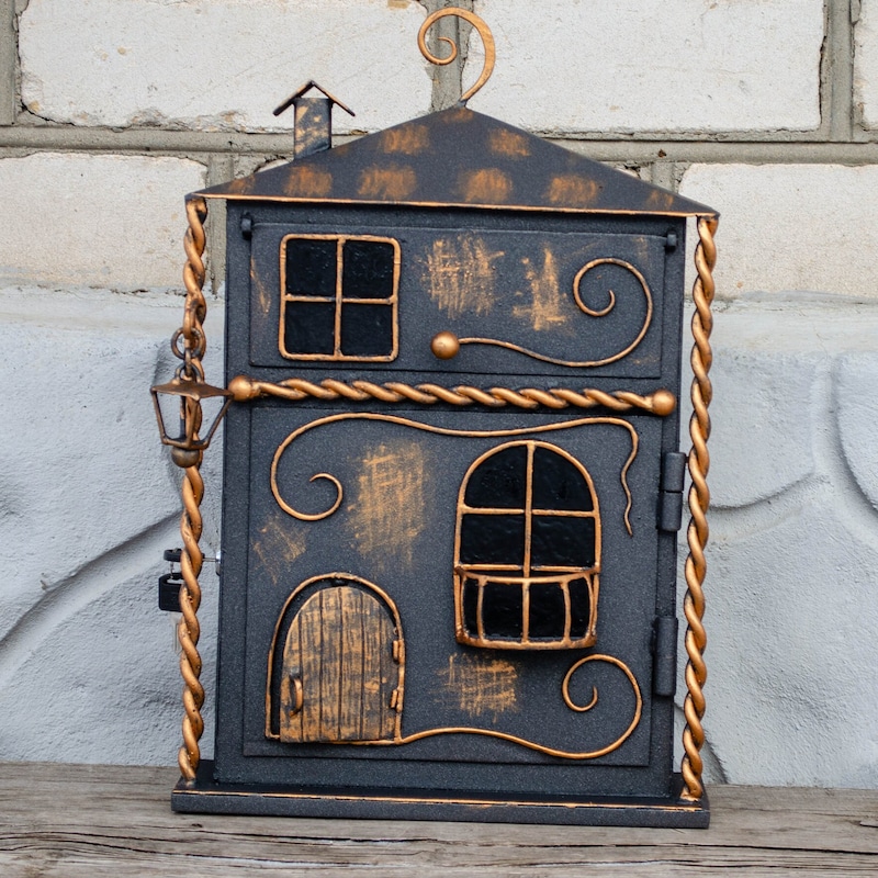 Mail Box House - Etsy