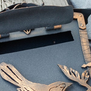 Forged Mailbox - Etsy