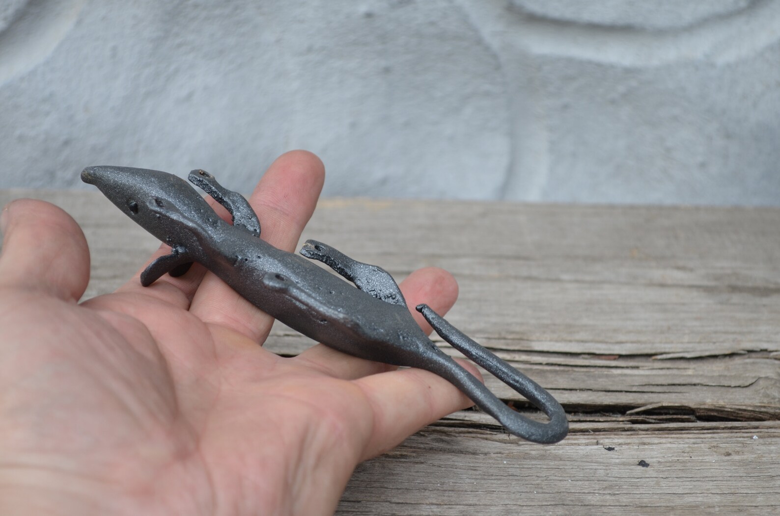 Wrought Iron Mouse, Mouse Sculpture - Etsy