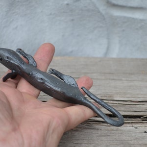 Wrought Iron Mouse, Mouse Sculpture - Etsy