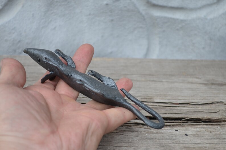 Wrought Iron Mouse, Mouse Sculpture - Etsy