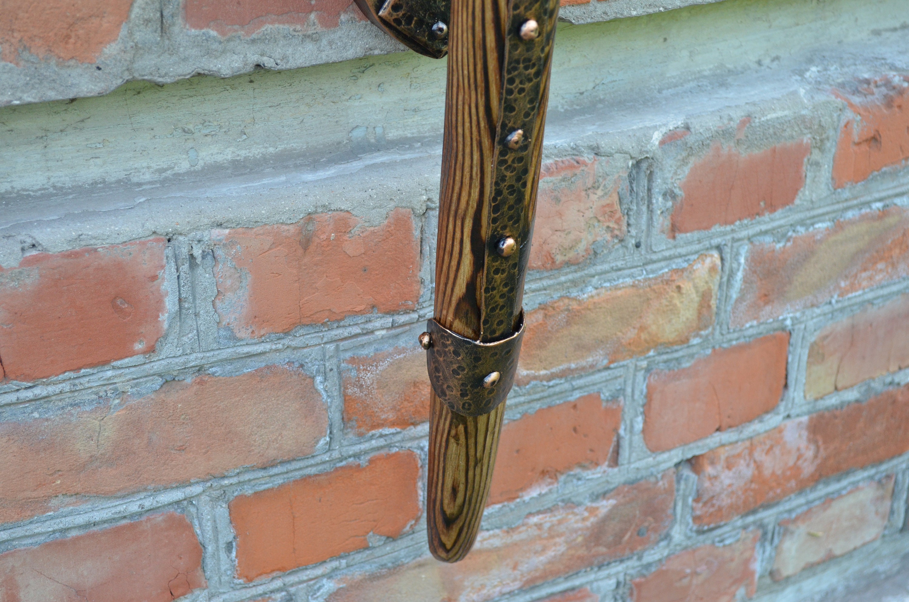 Viking Style Lamp, Forged Torch - Etsy