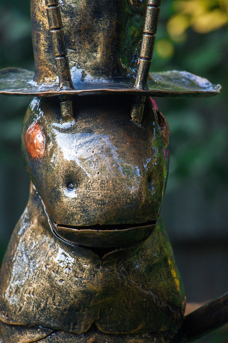 Forged Sculpture for the Garden, Iron Insects, Forged Grasshopper ...