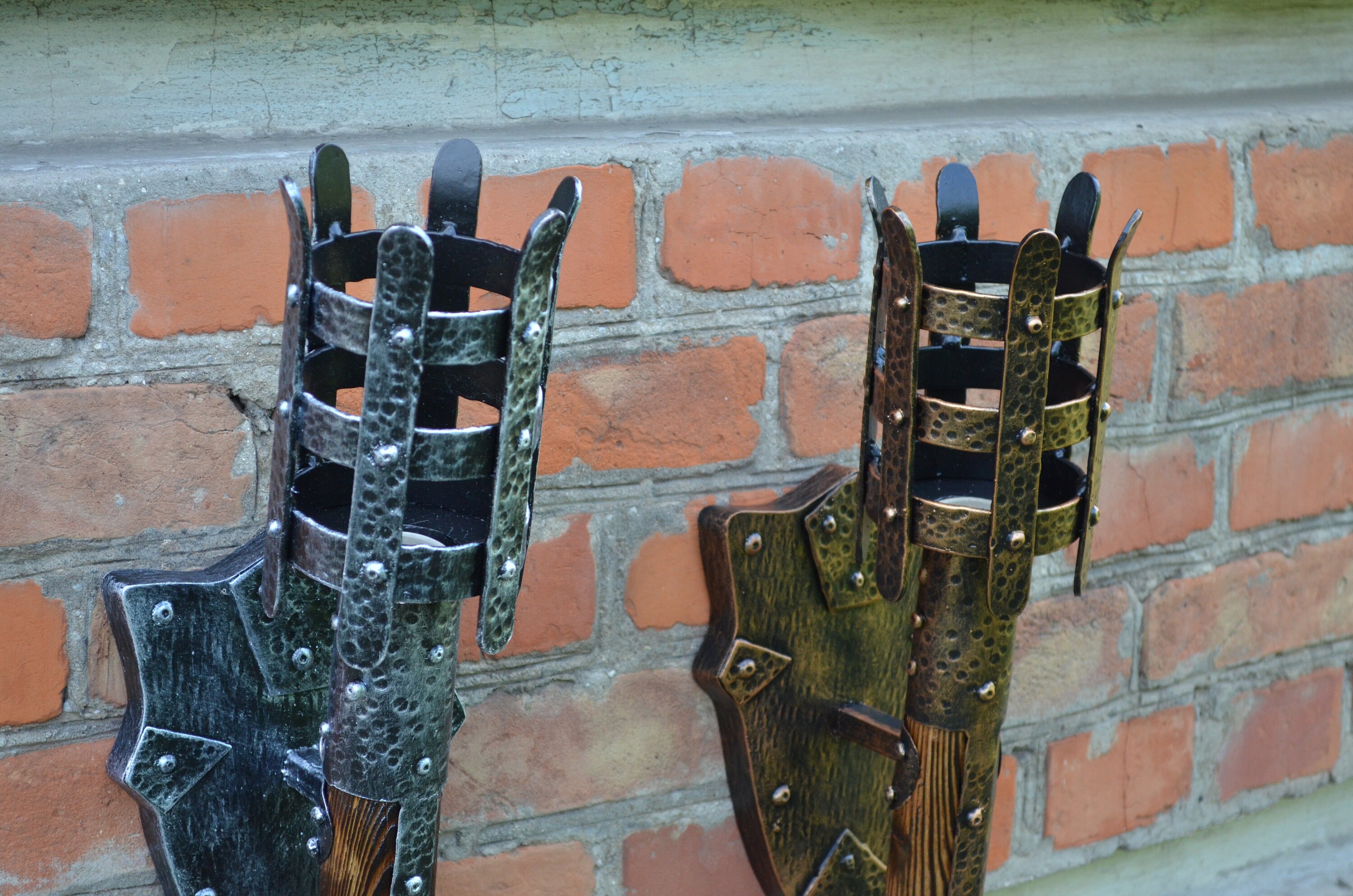 Dungeon Torch, Medieval Wall Sconce, Viking Style Lamp - Etsy