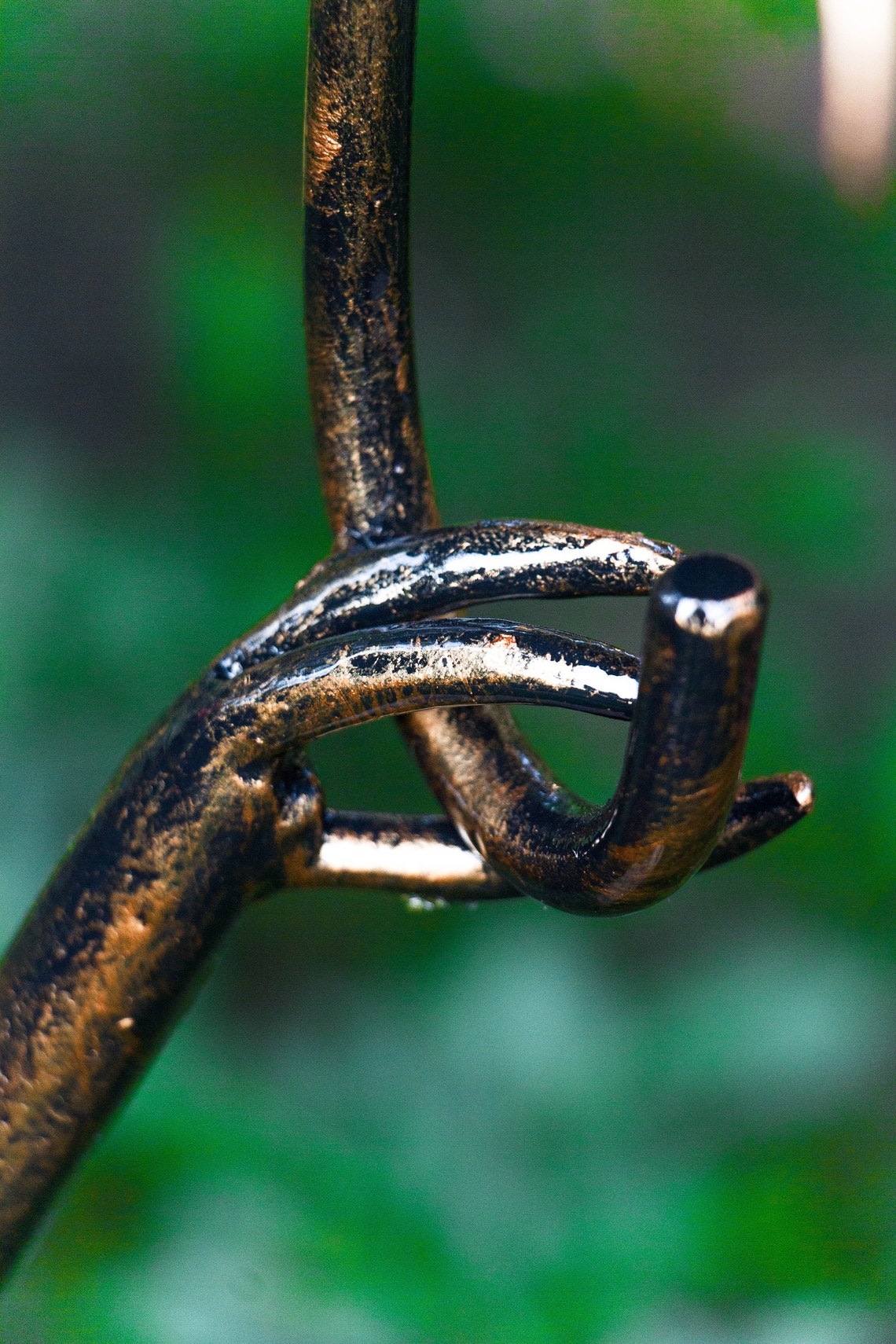 Forged Sculpture for the Garden Iron Insects Forged - Etsy