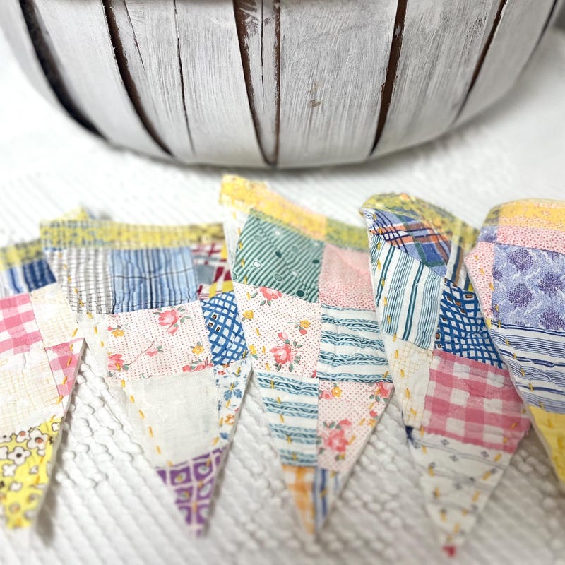 Bunting Decor - Etsy