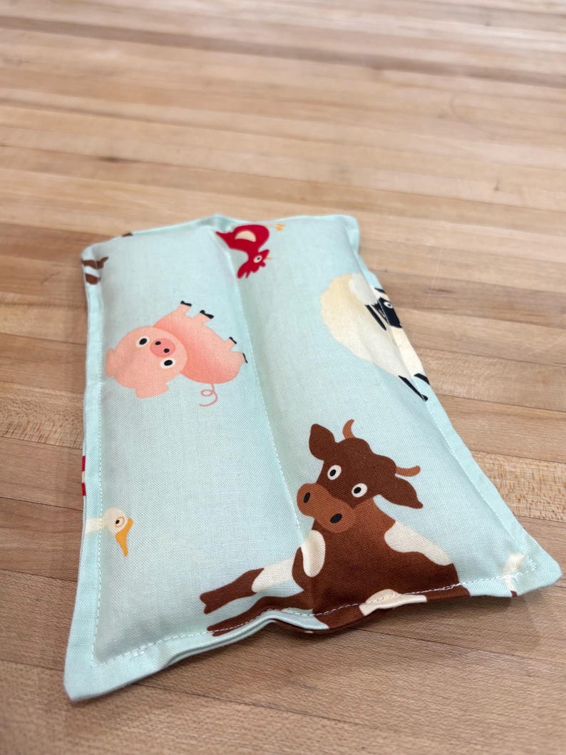 Rice Hot Cold Pack: 100% Cotton Therapy Wrap, Ailment Relief - Etsy