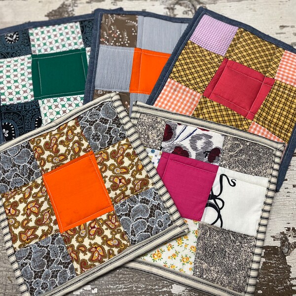 Repurposed Quilt - Etsy