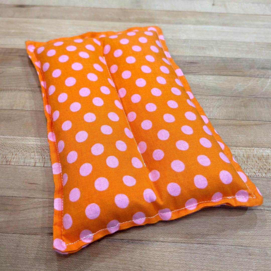 Rice Hot Cold Pack: 100% Cotton Therapy Wrap, Ailment Relief - Etsy