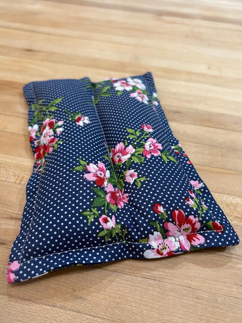 Rice Hot Cold Pack: 100% Cotton Therapy Wrap, Ailment Relief - Etsy