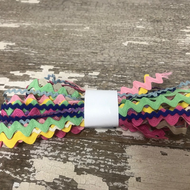 Rick Rack Lot - Etsy