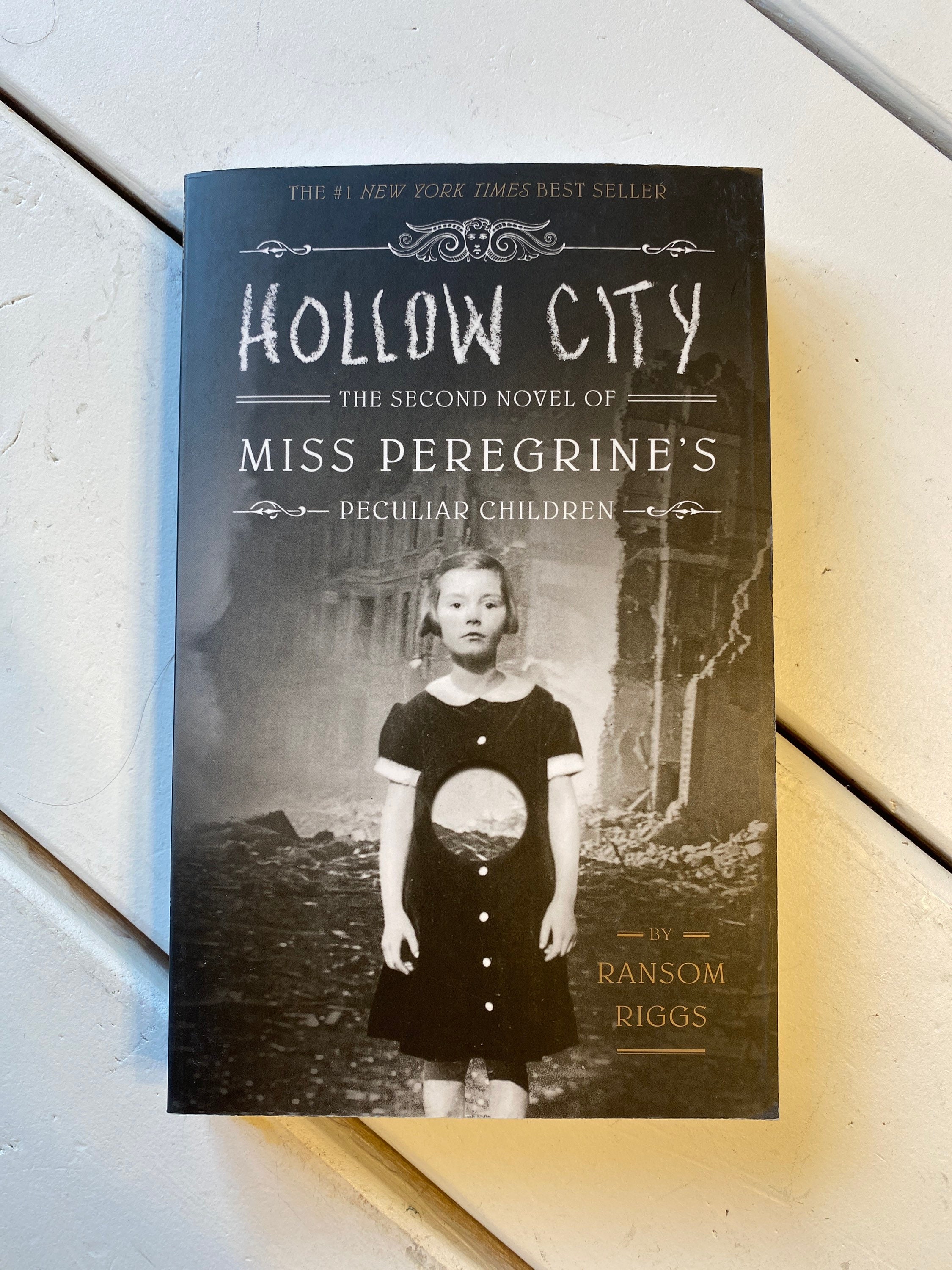 Miss Peregrine's Home for Peculiar Children Book 1 &2 | Etsy