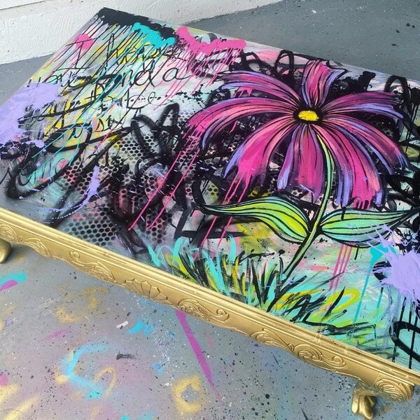 Graffiti Furniture - Etsy