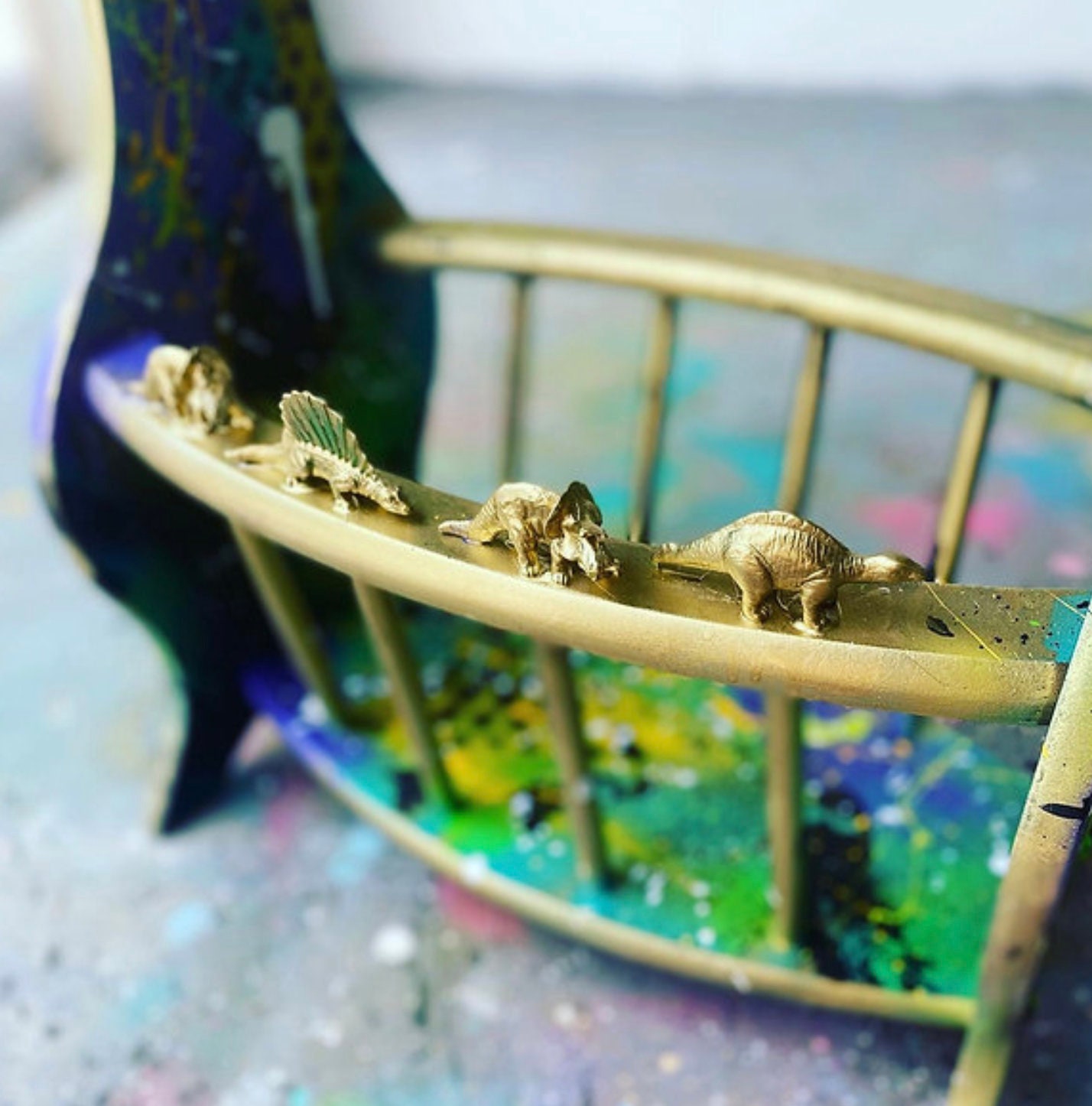 Table, Side Table, End Table, Nightstand, Furniture, Graffiti, Art ...