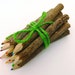 Twig Pencil Crayons, Colouring Pencils - Etsy UK