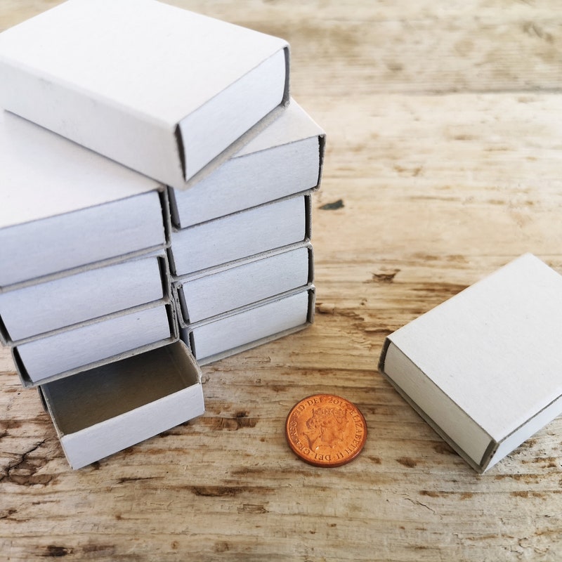 Mini Jewelry Box Plain - Etsy UK