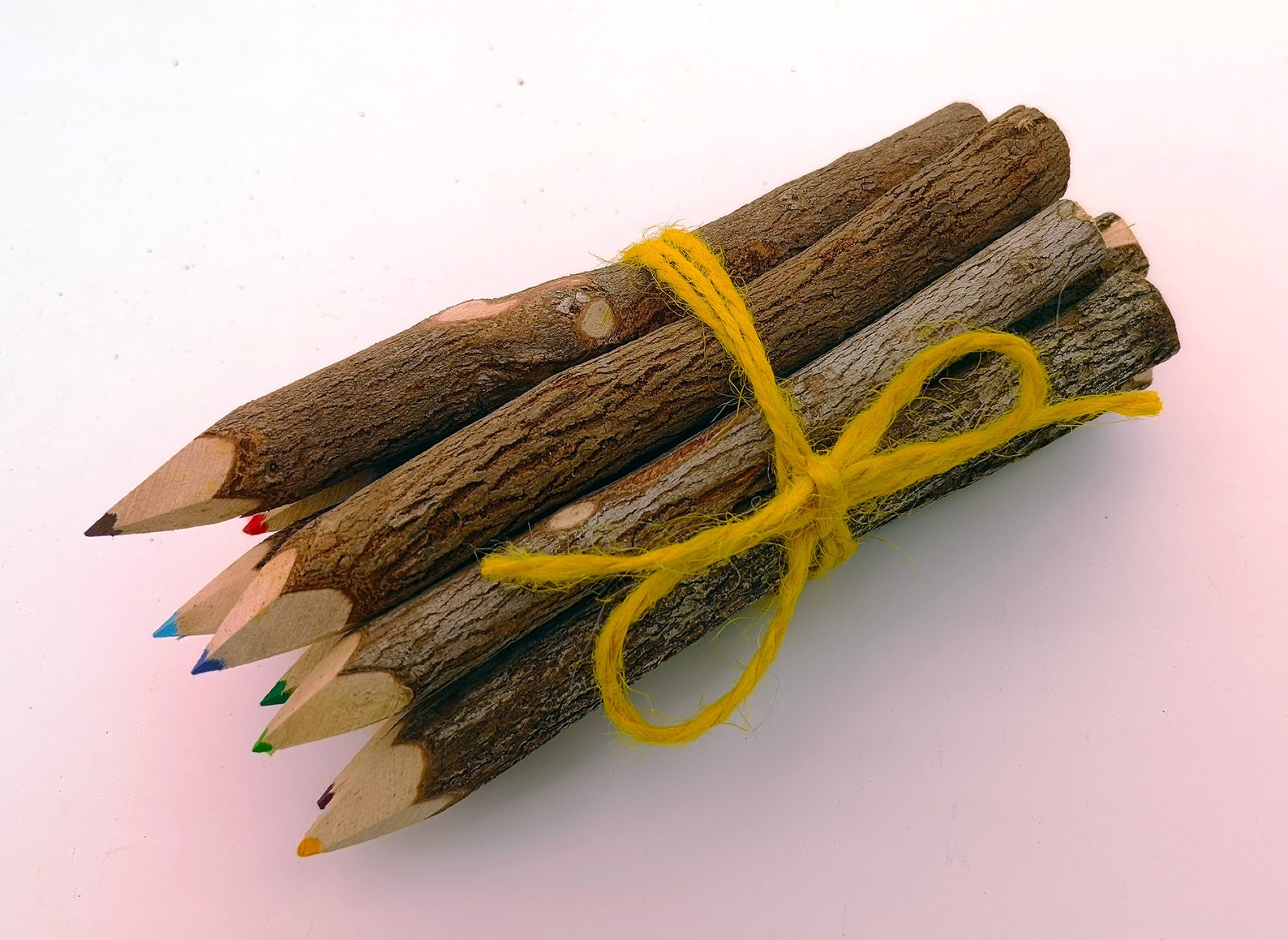 Twig Pencil Crayons, Colouring Pencils - Etsy UK