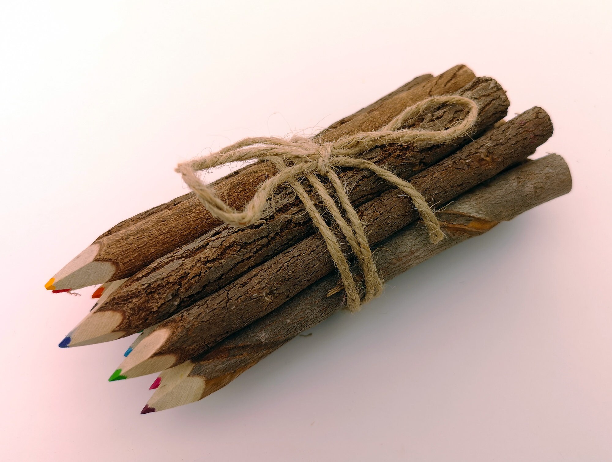 Twig Pencil Crayons, Colouring Pencils - Etsy UK