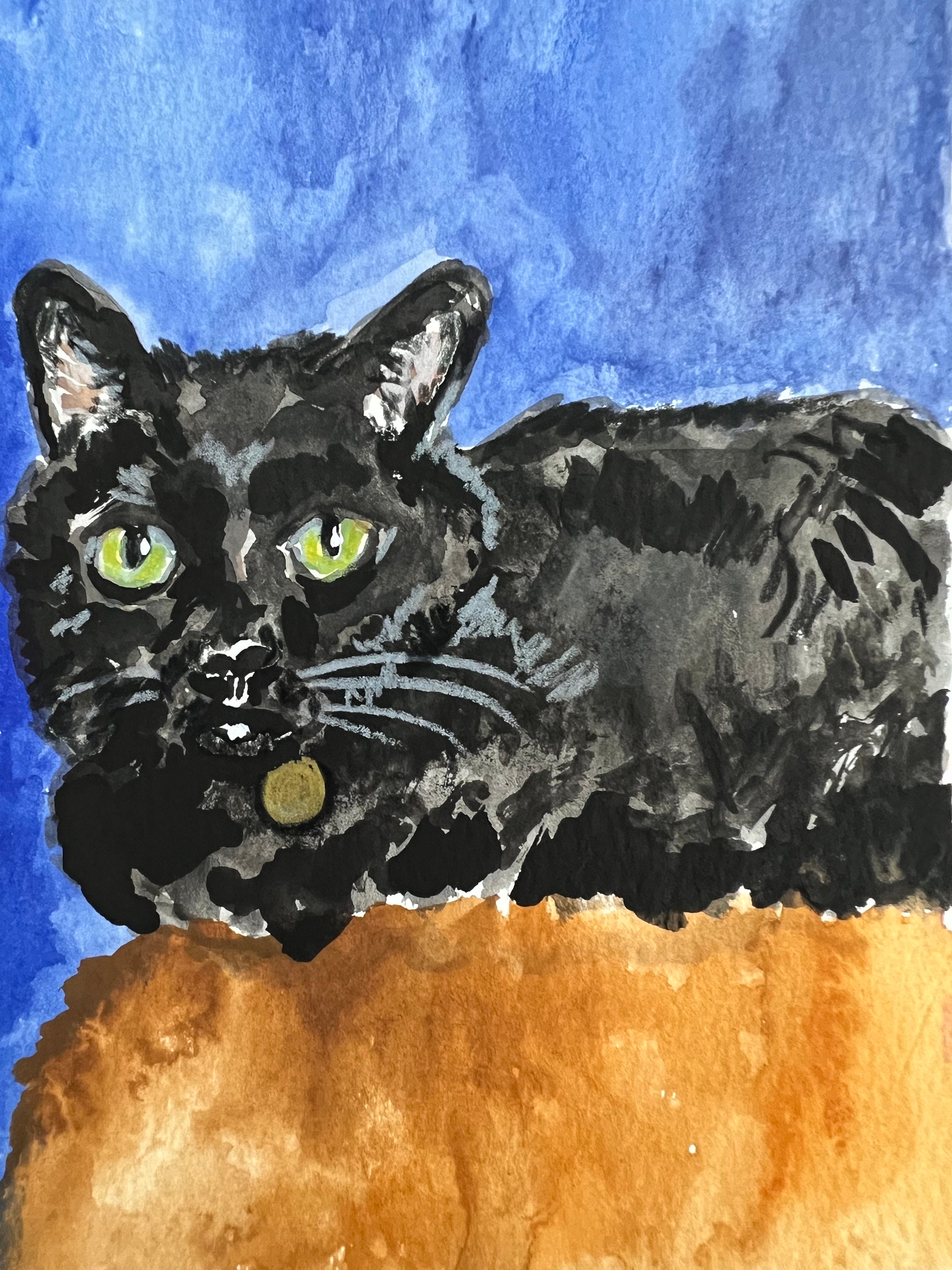 Whimsical Pet Portrait - Etsy