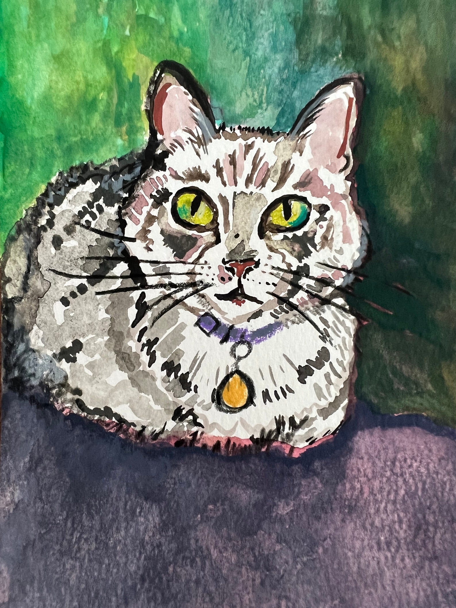Whimsical Pet Portrait - Etsy