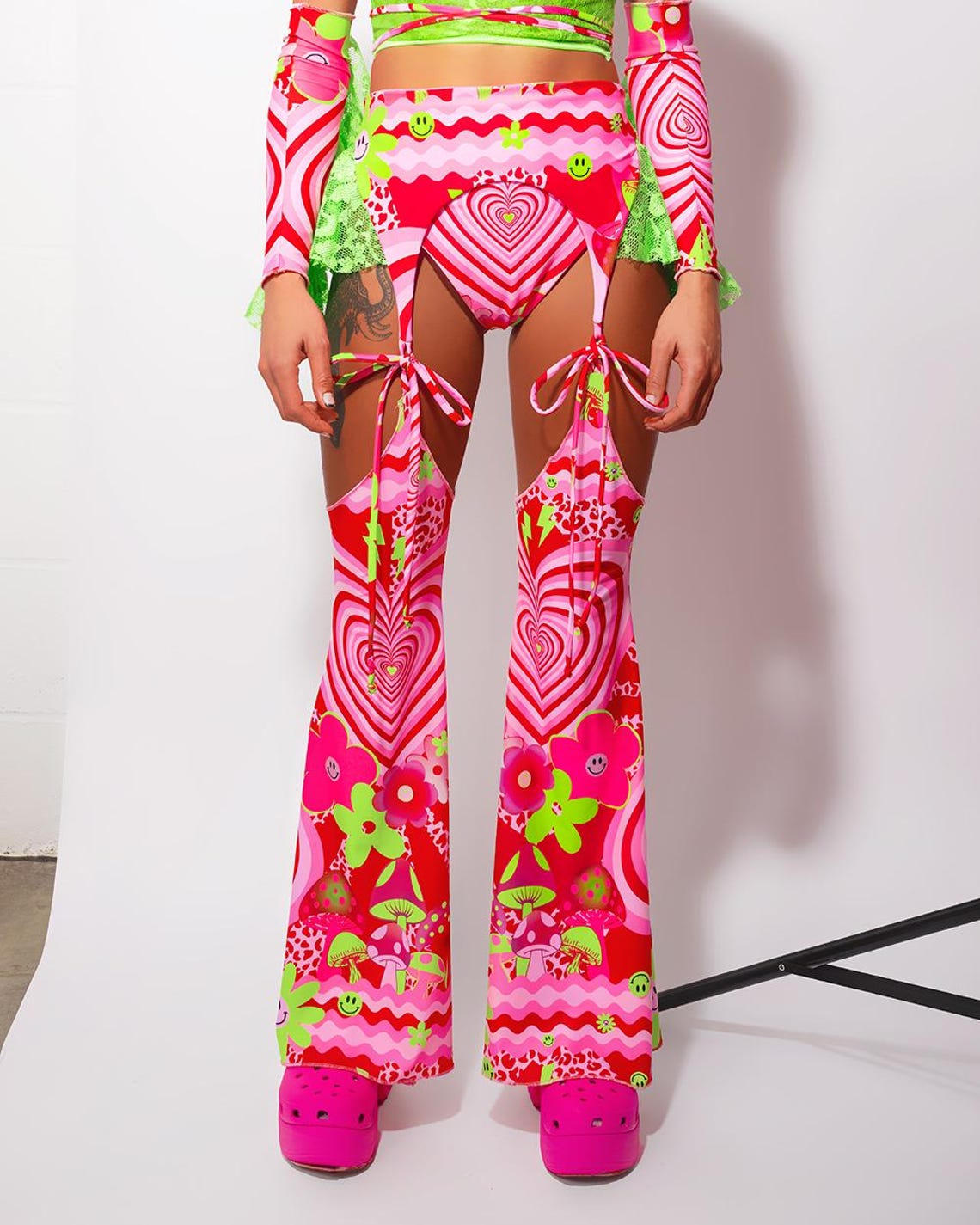 Looniverse Super Crop and Chaps Full Outfit | Loonigans - Etsy