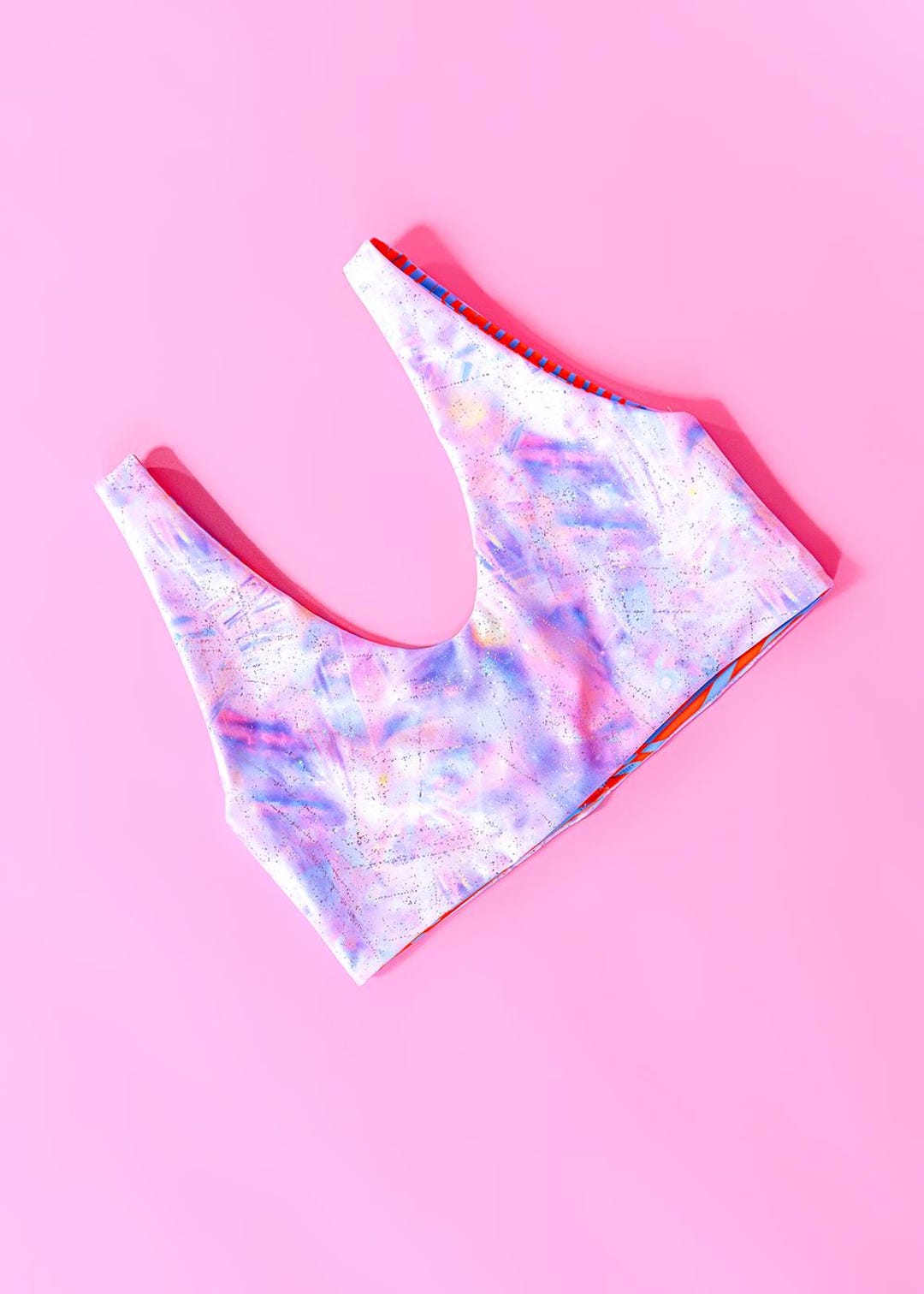 Reversible Bikini Crop Top Ready to Ship - Etsy