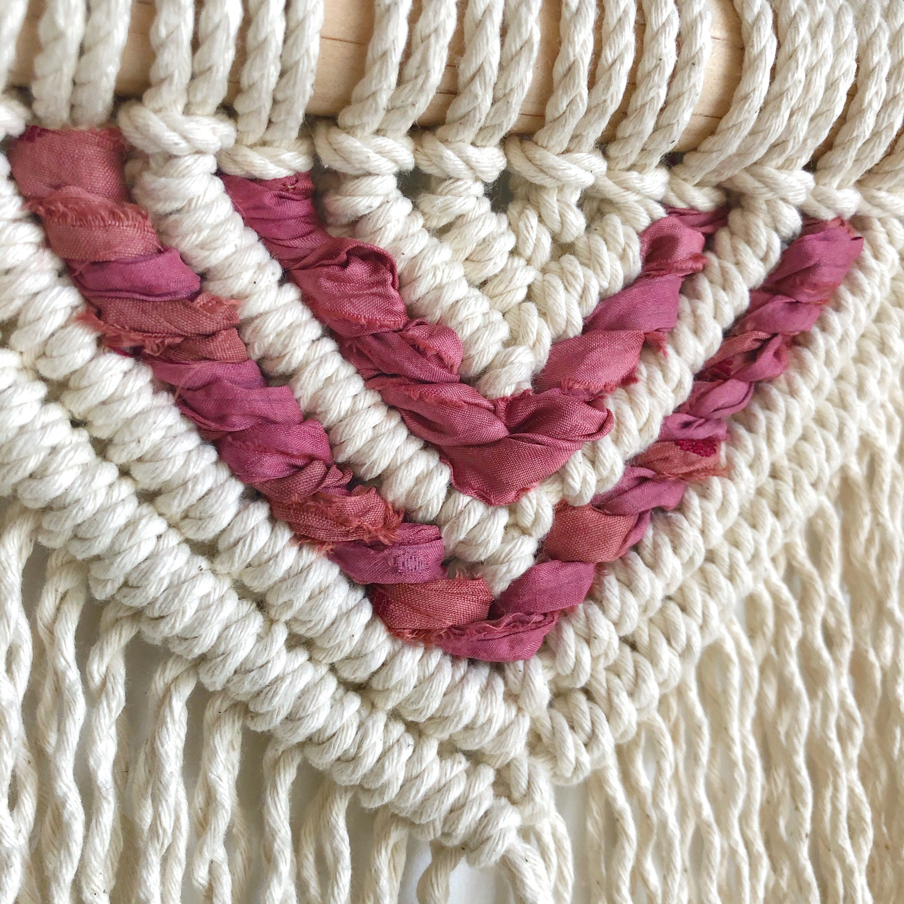 Macraweave Macrame Wall Hanging Dot Small | Etsy