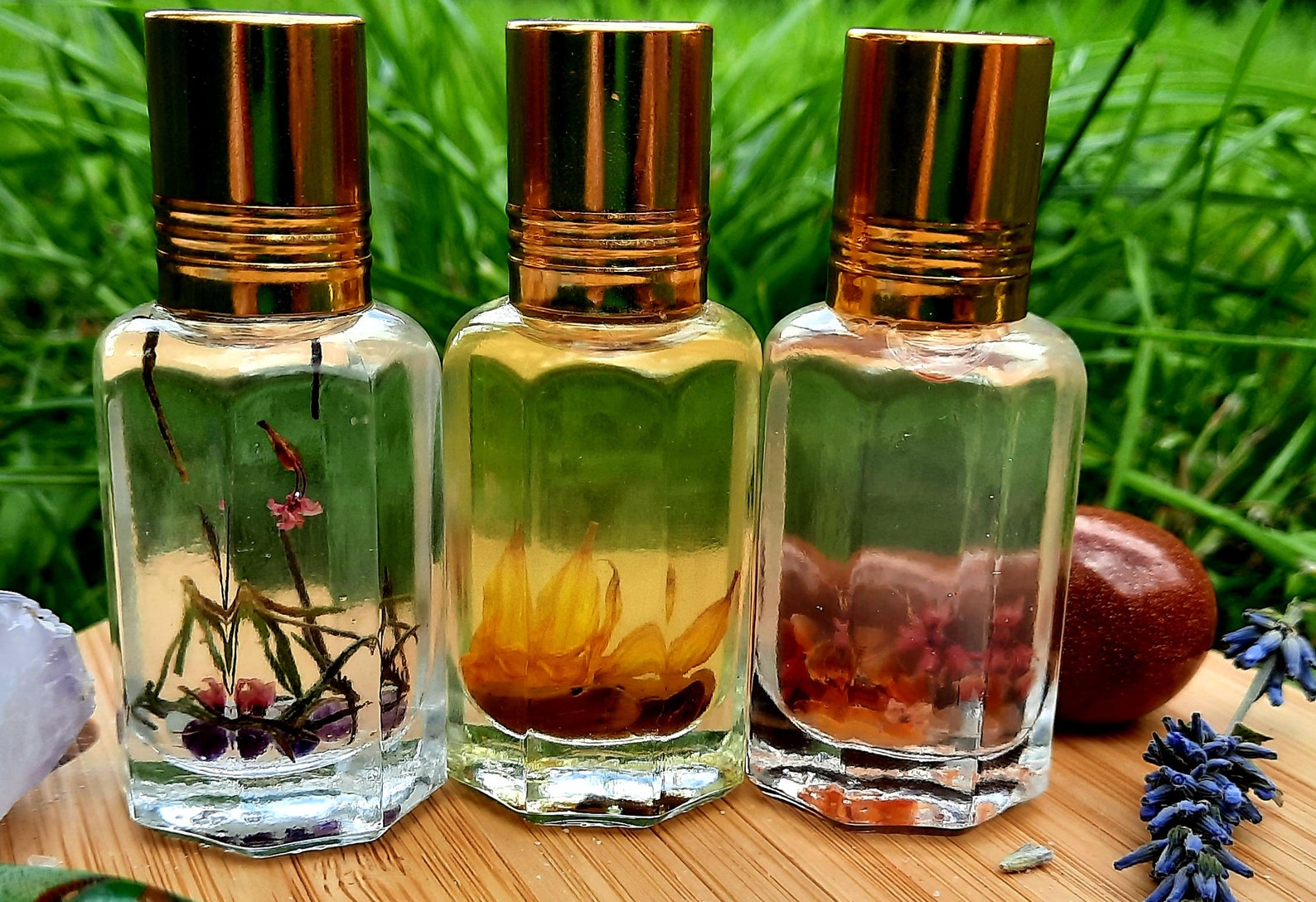 Set of 6 egyptian goddess oils | Etsy