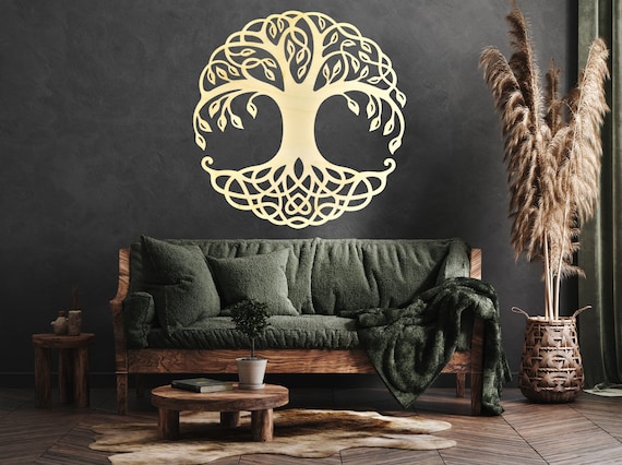 Celtic Tree Wallpaper