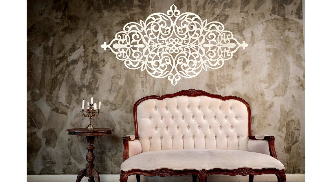 Beautiful Eastern Style Wooden Wall Art Oriental Wall Decor - Etsy UK