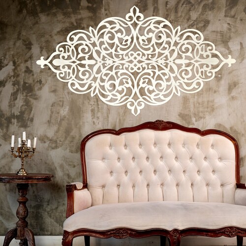 Beautiful Eastern Style Wooden Wall Art Oriental Wall Decor - Etsy UK